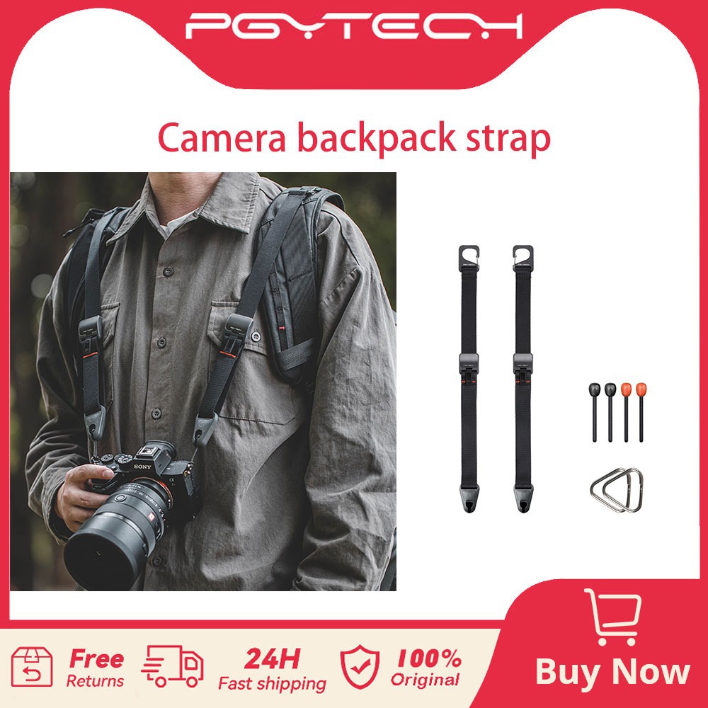 PGYTECH Camera Backpack Strap - Shoulder Strap For Camera Bag ...