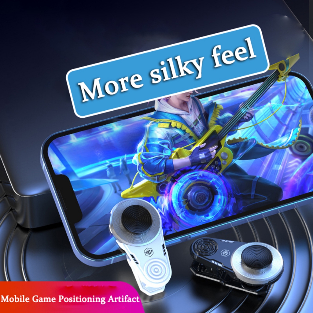 HG Metal Joystick Fire Trigger L1+R1 Keys Game PUBG Controller | Shopee ...