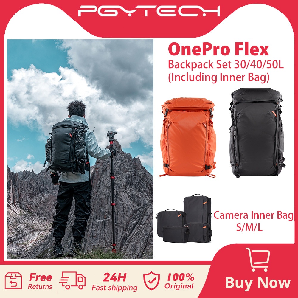 PGYTECH OnePro Flex Backpack 30L/40L/50L -- Professional Mountaineering Carrying Camera Insert ...