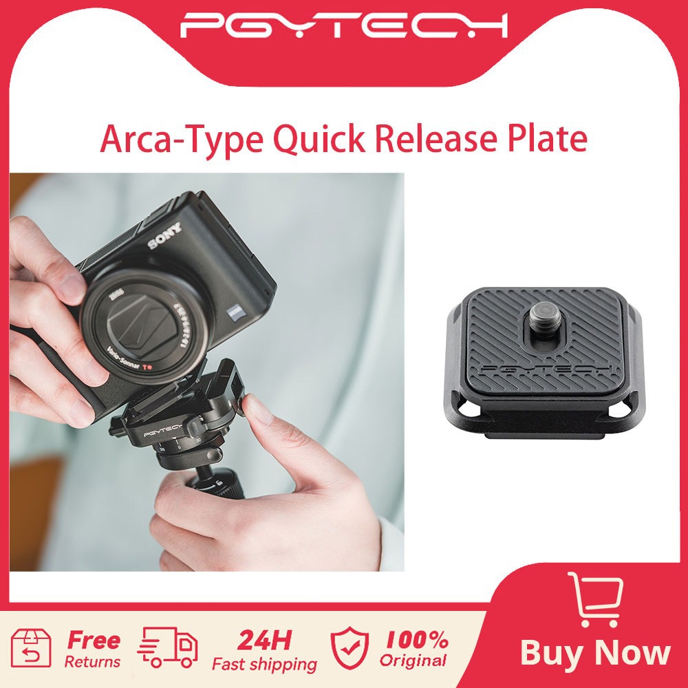 PGYTECH Arca Quick Release Plate | Shopee Philippines