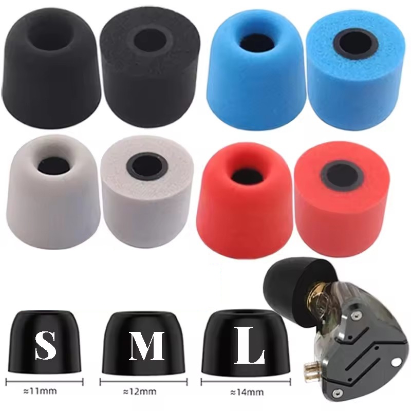 1Pair S/M/L Headphone Replacement Memory Foam Ear Tips - Wireless ...