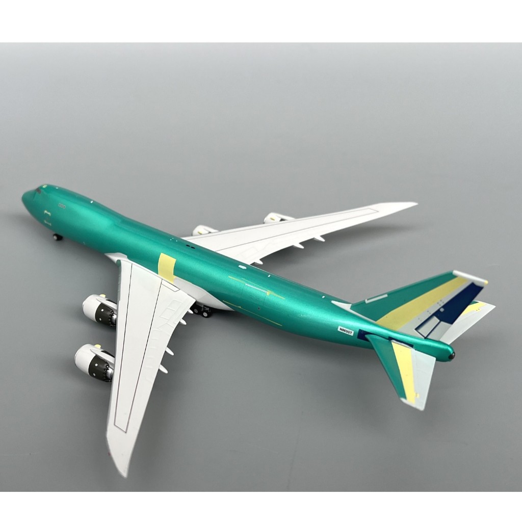 Ng 78013 1/400 Atlas Air Boeing 747-8F Cargo Aircraft N863GT Last 747 ...