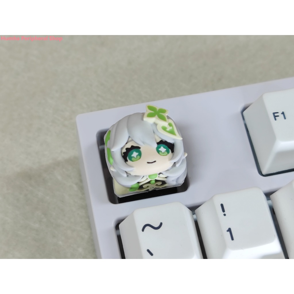 Humha artisan keycap Genshin Impact keycap Hand made Resin keycap ...