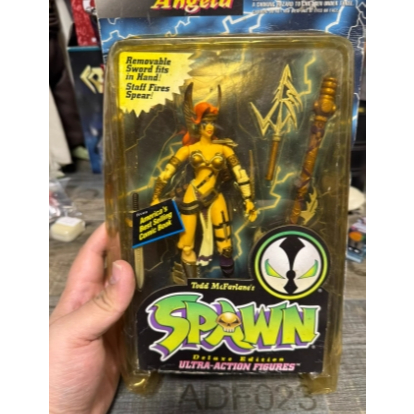 McFarlane Spawn Spawn 2 Angela Valkyrie | Shopee Philippines