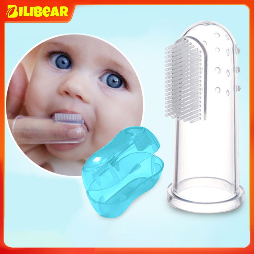 Baby finger toothbrush for training teeth, cultivating healthy oral ...
