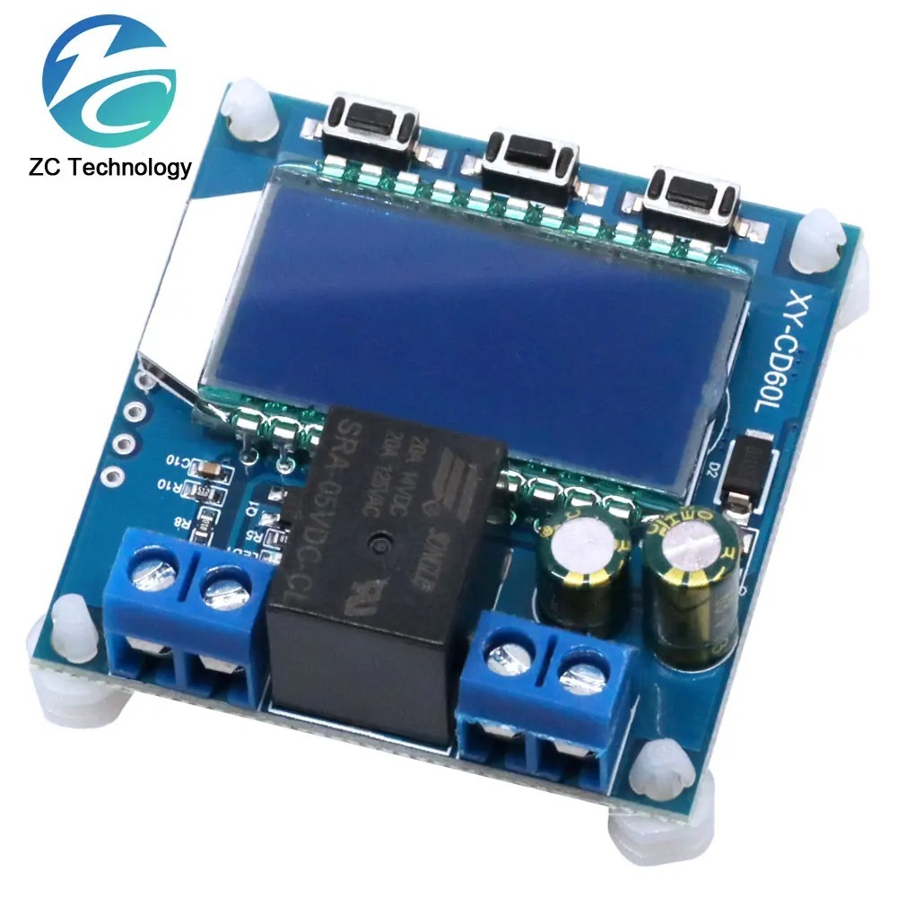 Lithium/Lead-acid Battery Charger Discharge Control Module LCD Display ...