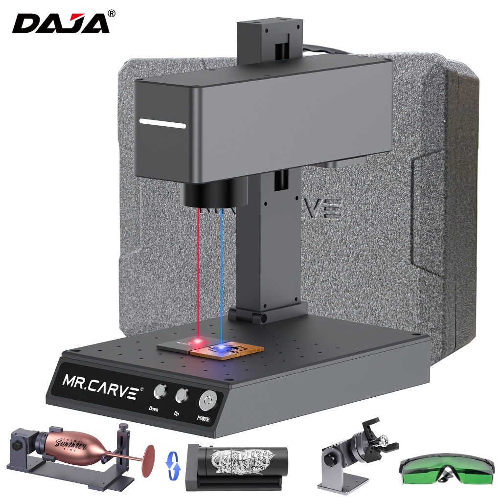MR.CARVE M4 Laser Engraving Machine Full-automatic Metal Marking ...