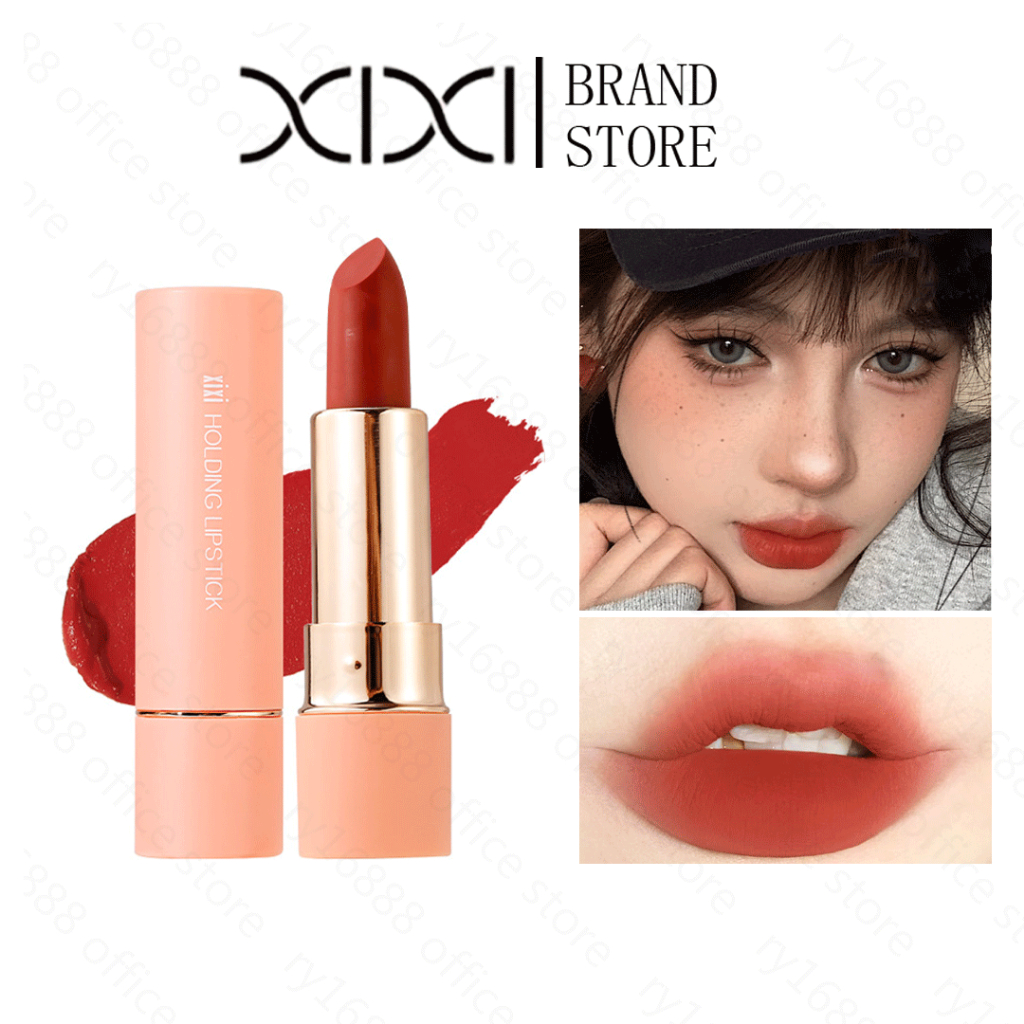 XIXI Matte Lipstick 4 Colors Velvet Mist Not Fade Waterproof Lasting ...