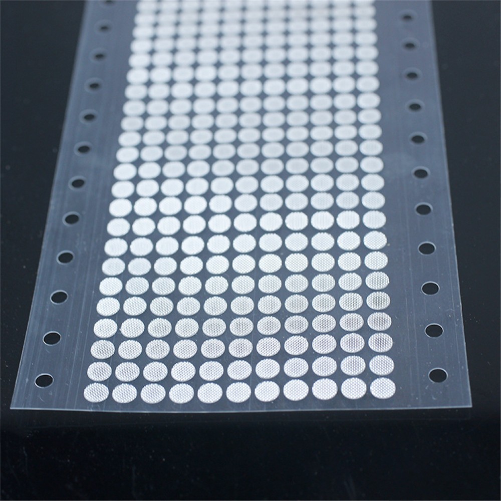 20Pcs 3.7-5mm In-Ear Headphone Dust-proof Mesh Earplug Tube Steel Mesh ...