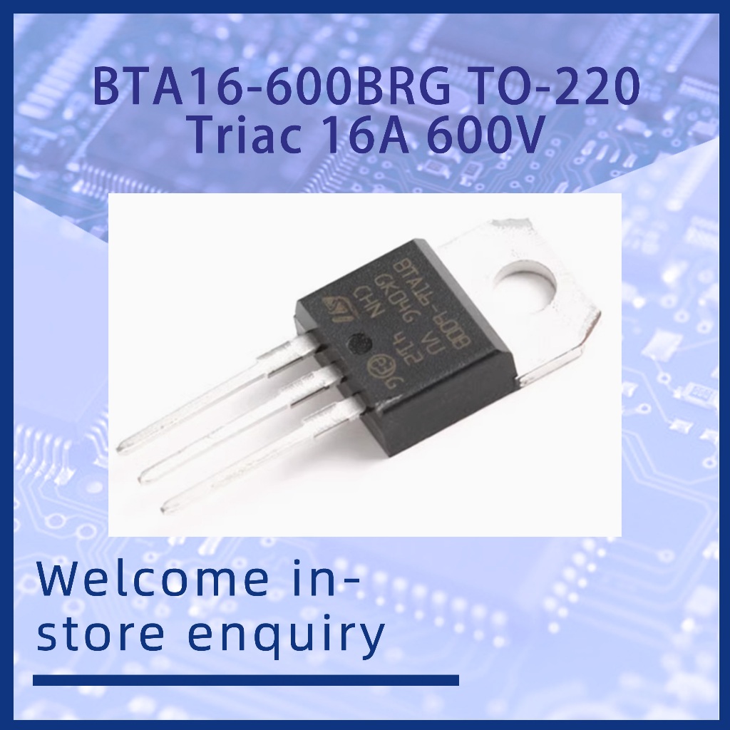 BTA16-600BRG BTA16-600B TO-220 Triac 16A 600V | Shopee Philippines