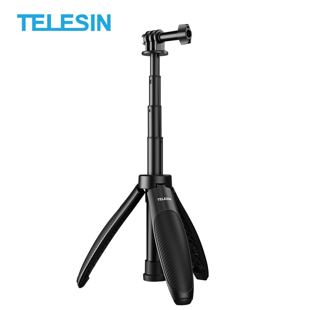 TELESIN Update Mini Selfie Stick Camera Tripod for Go Pro Hero 13 12 11 ...