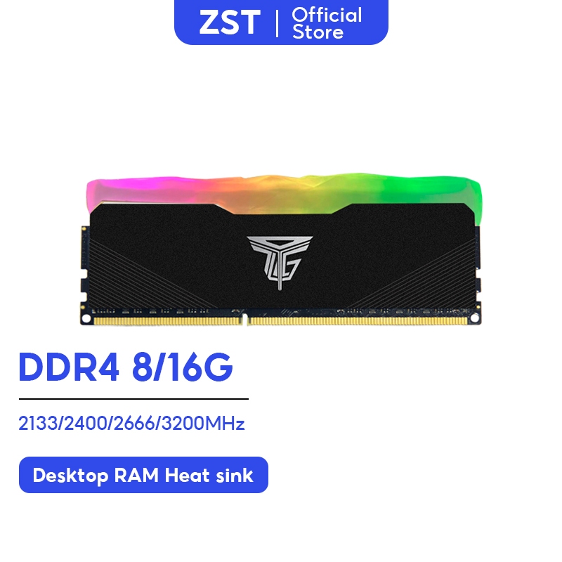 ZST RAM DDR4 8/16G 2666/3200/3600MT/s Gaming Esports Desktop computer ...