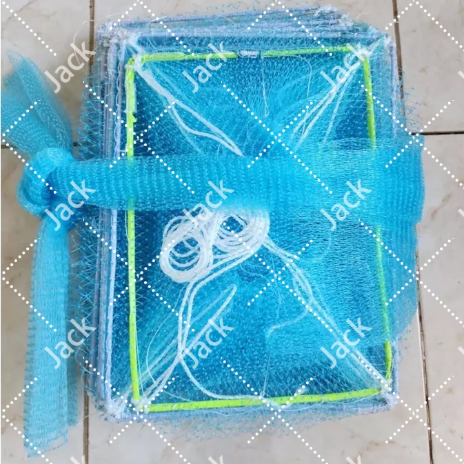 3CM Mesh 8.8M, 30 X 40CM FR, Dragon Type Aquaculture Cage (Fish & Prawn ...