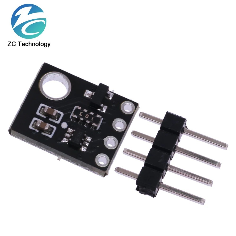 SHT40 SHT41 Temperature And Humidity Sensor IIC Interface Module Breakout Weather for Arduino ...