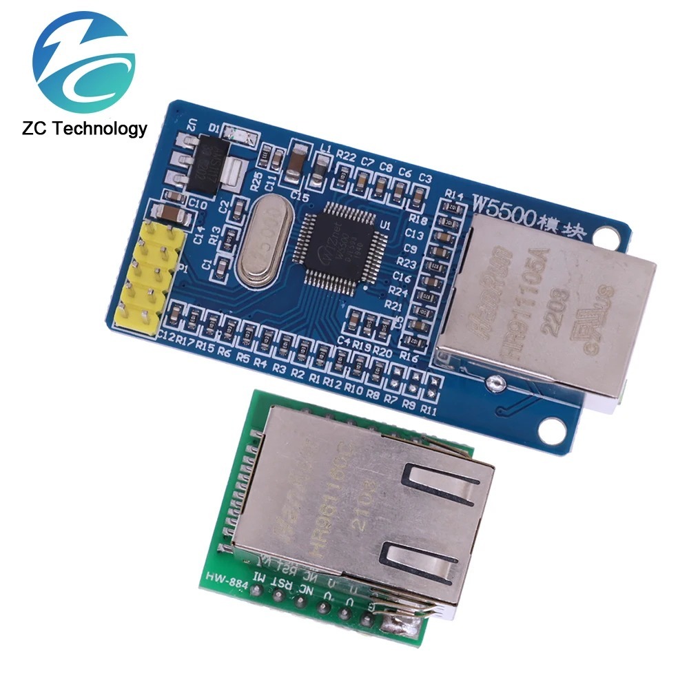 Smart Electronics USR-ES1 SPI To LAN W5500 Ethernet Network Module Hardware TCP / IP 51/STM32 ...