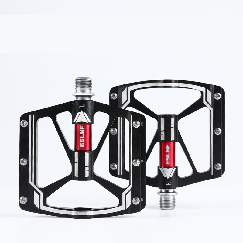ESLNF bicycle pedal ultra-light reflective alloy bearing anti-slip ...