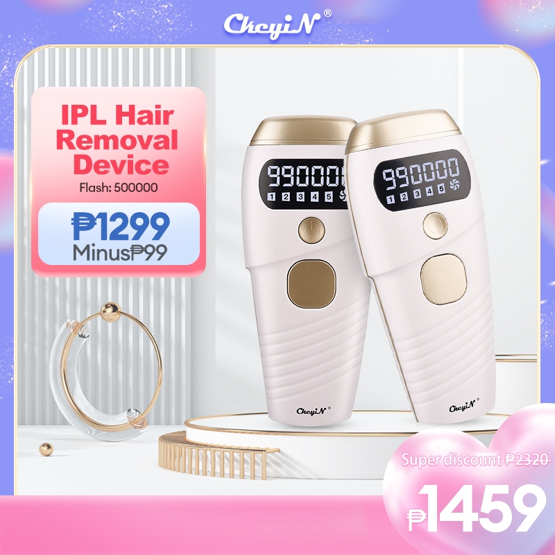 CkeyiN IPL Permanent Hair Removal Device 990000 Flashes Professional ...