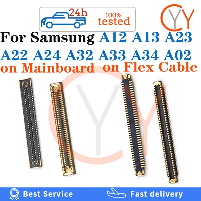 For Samsung Galaxy A12 A13 A23 A22 A24 A32 A33 A34 A02 78 Pin LCD ...
