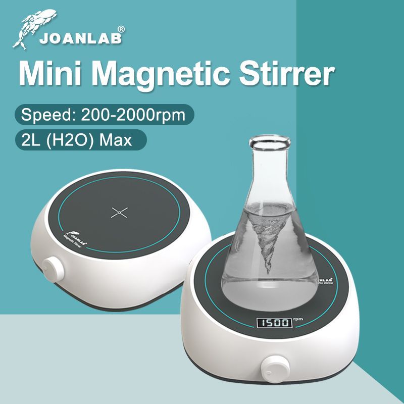 JOANLAB Magnetic Stirrer Lab Equipment Magnetic Agitator Magnetic Mixer ...