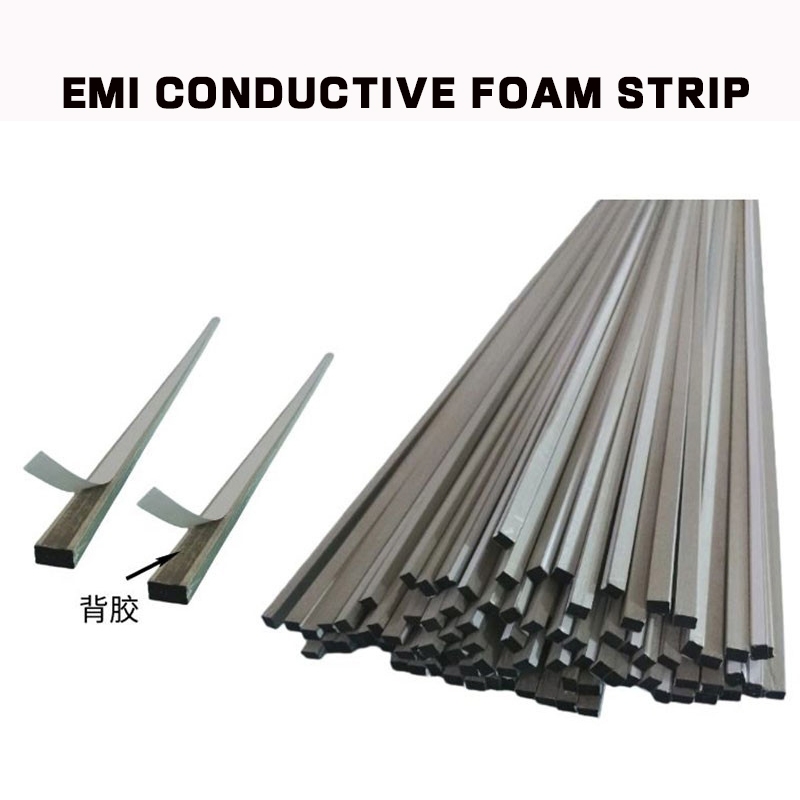 Conductive Foam 5/6/15/20mm Electromagnetic Shielding Strip Chassis ...