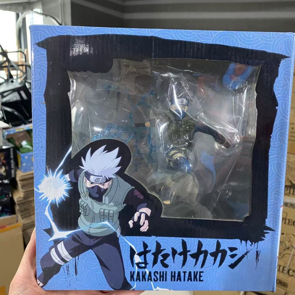 Naruto Shippuden Chidori Hatake Kakashi Action Figure | Shopee Philippines