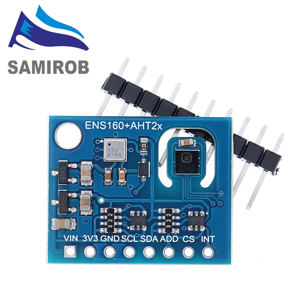ENS160+AHT21 CARBON Dioxide CO2 eCO2 TVOC Air Quality And Temperature ...