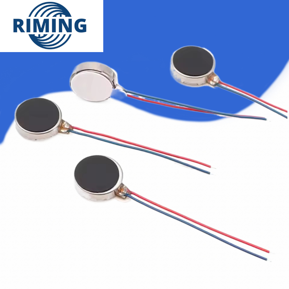 10Pcs/Lot Mini Vibration Motor DC 3V 12000rpm Flat Coin Button-Type ...