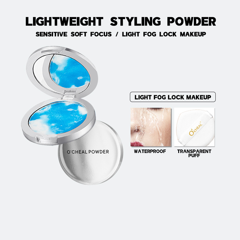 Ocheal Matte Powder Oil Control 24 Hour Long-Wearing Waterproof ...