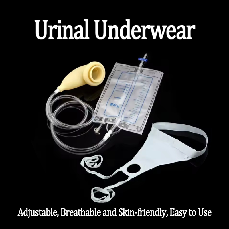 Bedridden Urinary Incontinence for Men Women Kits Reusable Urine ...