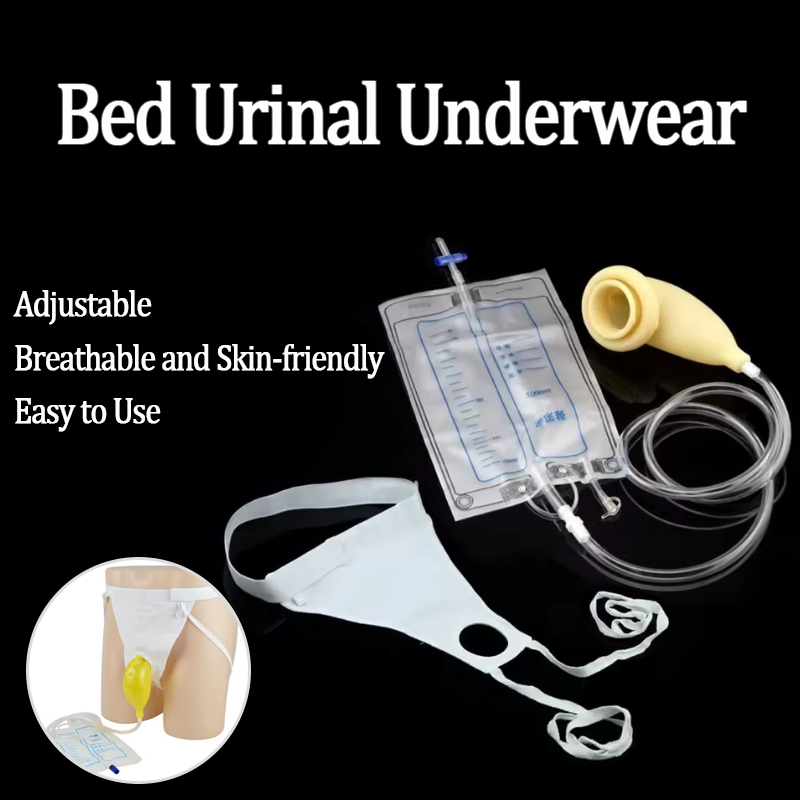 Urinary Incontinence for Men Women Kits Reusable Urine Collection ...