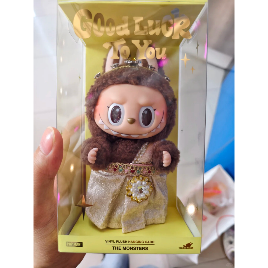 [POP MART New Product] Thailand Limited labubu New Product 1: 1 High ...