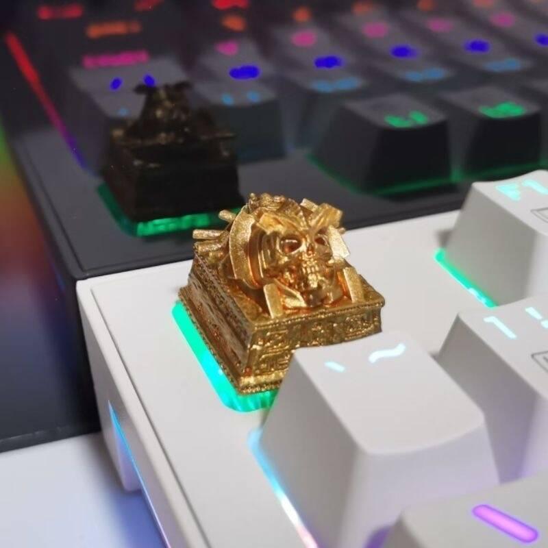 Egyptian Pharaoh Pyramid Personalized Keycaps Three-dimensional Hand ...