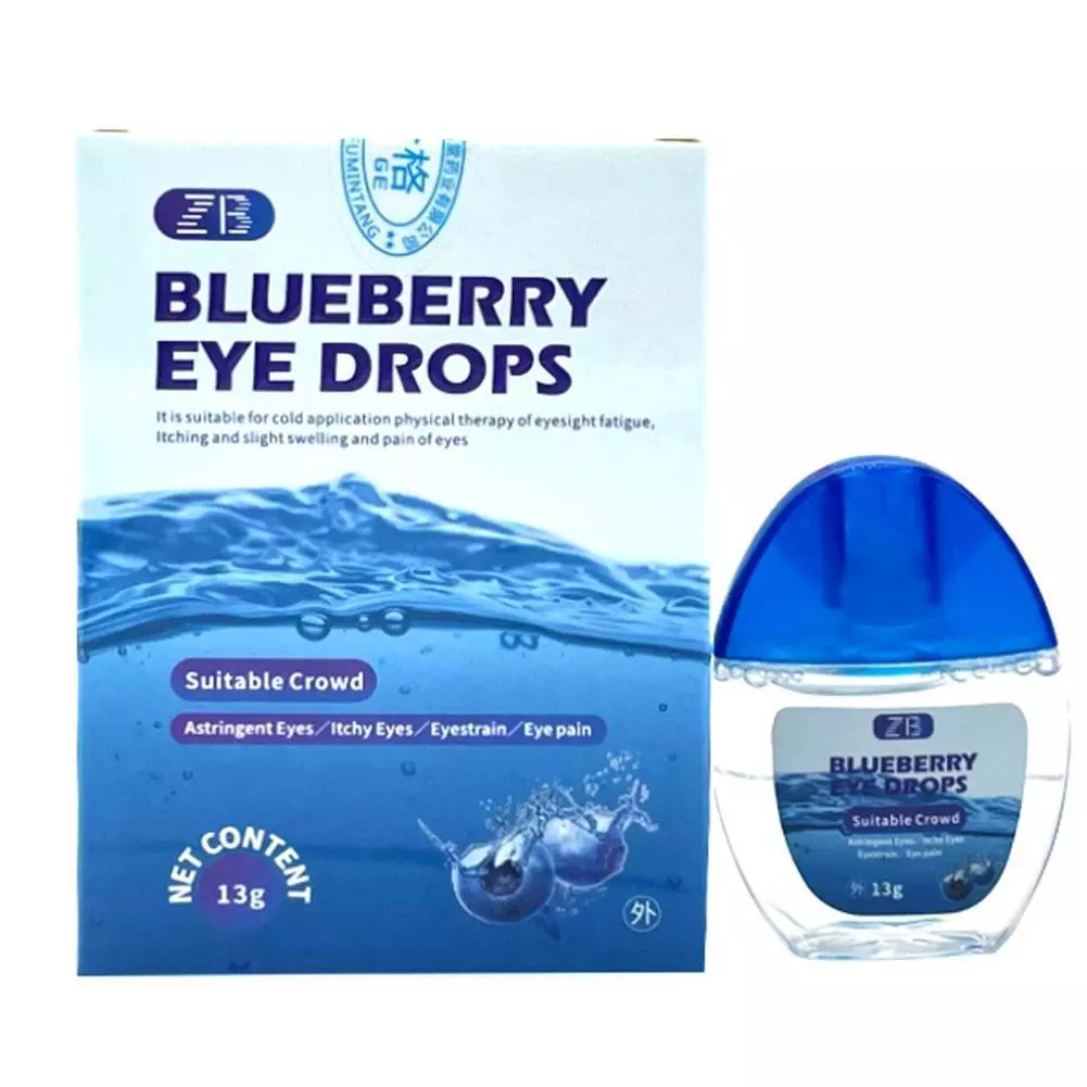 Original Blueberry Eye Drops | Itchy Eyes | Glaucoma | Eye Drops | Dry ...