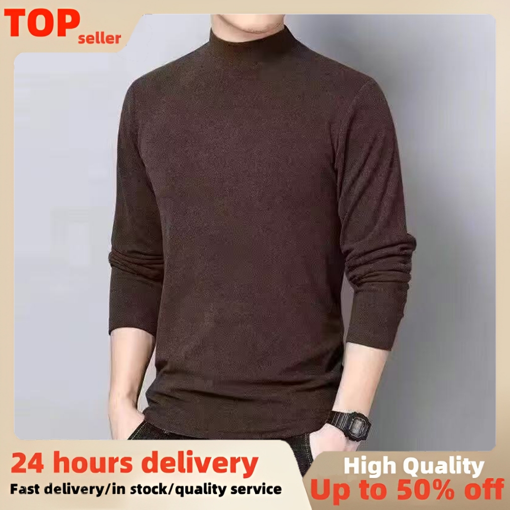 Thermal Long Sleeves Turtleneck for Men Turtle Neck for Men Turtle Neck ...
