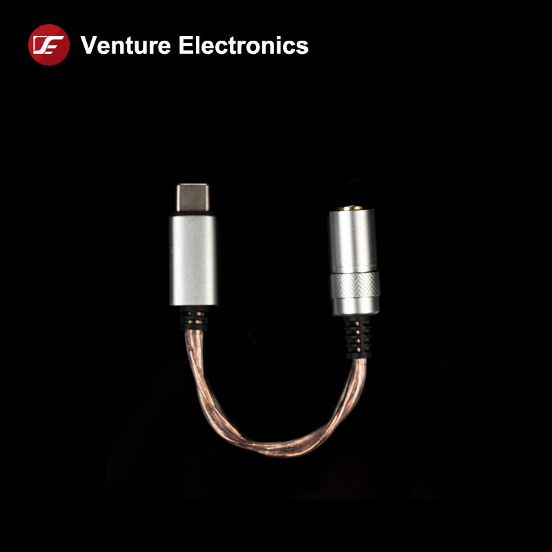 Venture Electronics Devastator Type-C to 3.5 4.4 DAC dongle | Shopee ...