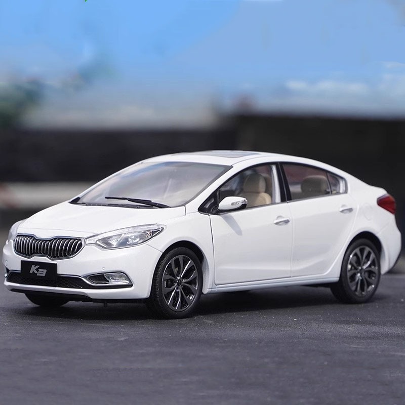 1: 18 Original Kia K3 KIA K3 Car Model Alloy Simulation Car Model ...