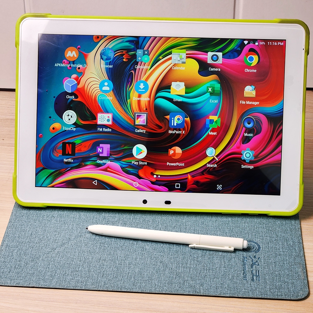 HANVON E108 10.1 Inch FHD MTK Deca Core Helio X20 2GHz 4GB RAM 64GB ...