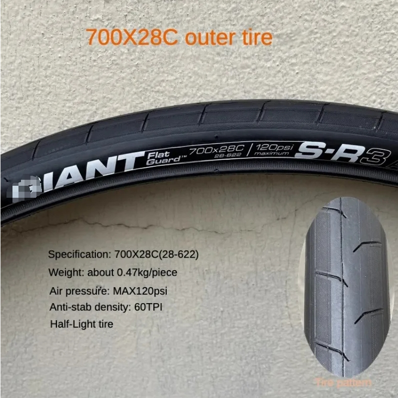 Xunwuk 700x28c Attack Pard Wired Tire 700c for Road Bike and Fixie Bike ...