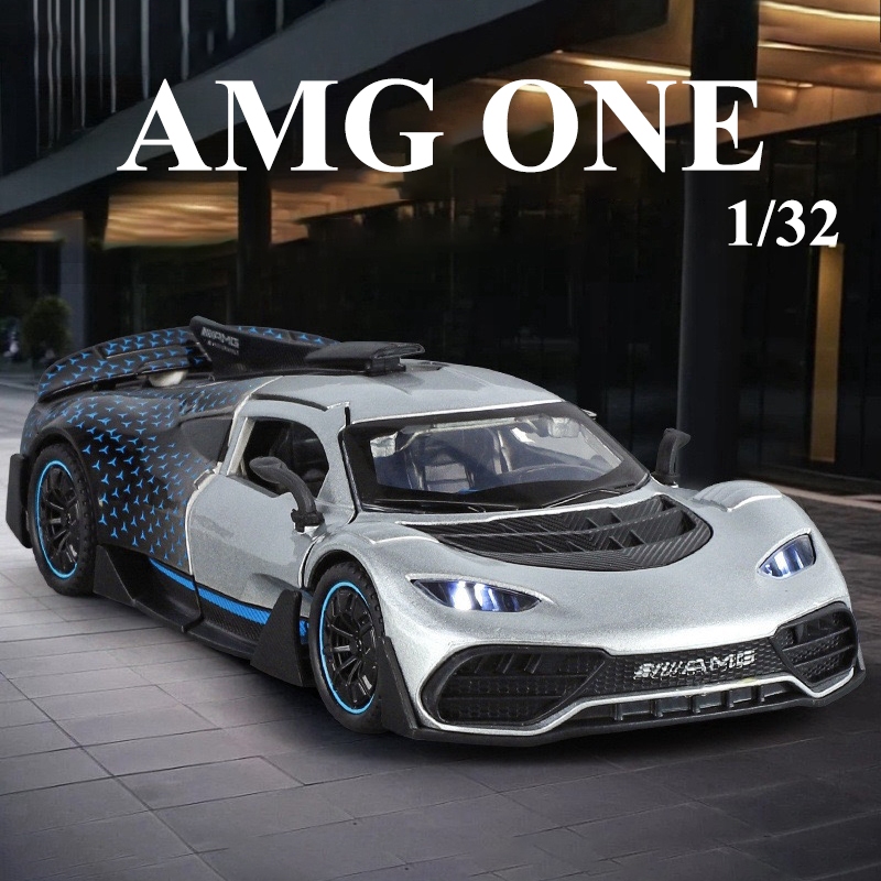 1:32 Scale Benz AMG ONE Alloy Car Model Diecast Car Sound Light Car ...