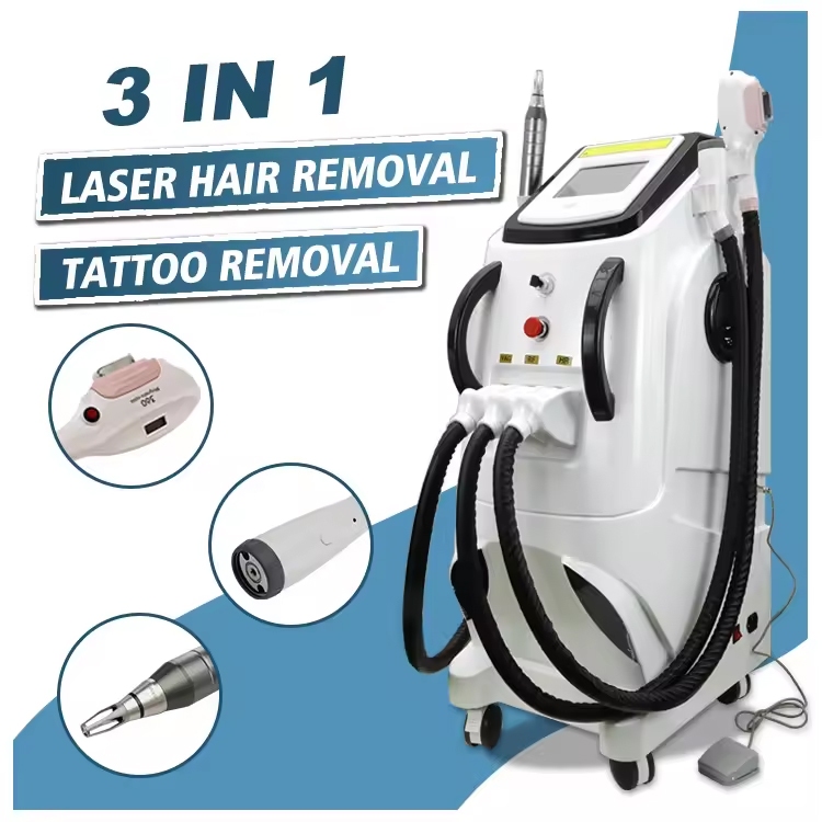 OPT Laser Hair Removal Nd Yag Laser Machine Diode Laser Skin ...