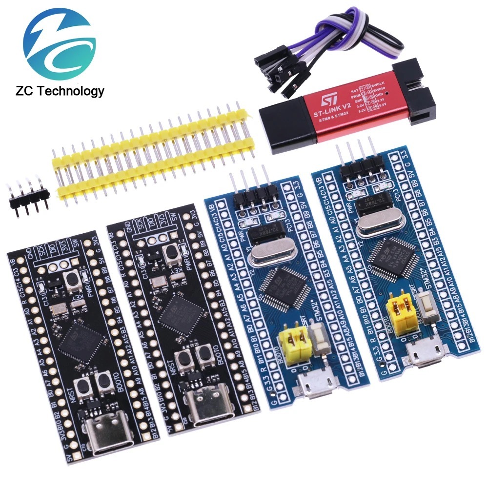 St Link V2 Simulator Download Programmer Stm32f103c8t6 Arm Stm32 Minimum System Development 4666