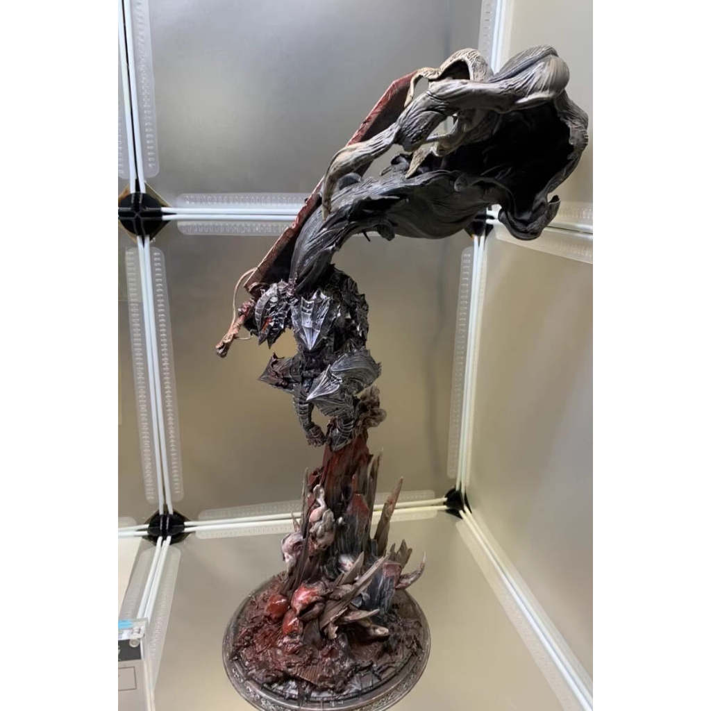 Resin Figure Kit WF2024F Berserker Guts Unpainted Garage Resin Kit ...