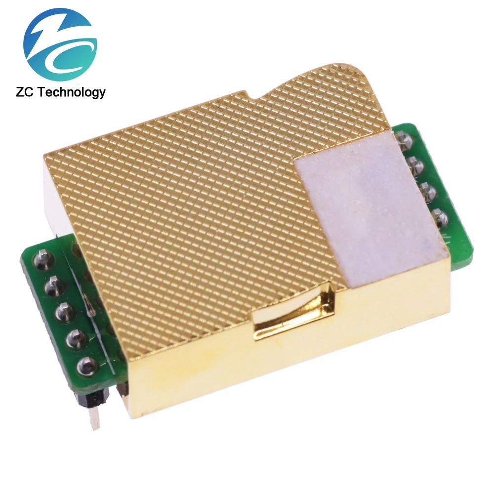 MH-Z19C CO2 infrared carbon dioxide gas sensor air quality monitoring ...