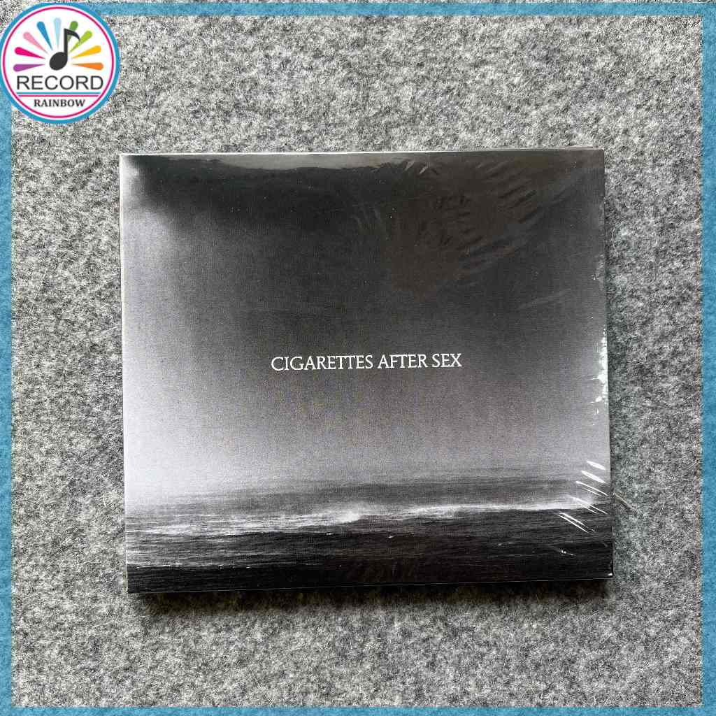 Cigarettes After Sex Cry Original Cd Album [sealed] Brand New Shopee