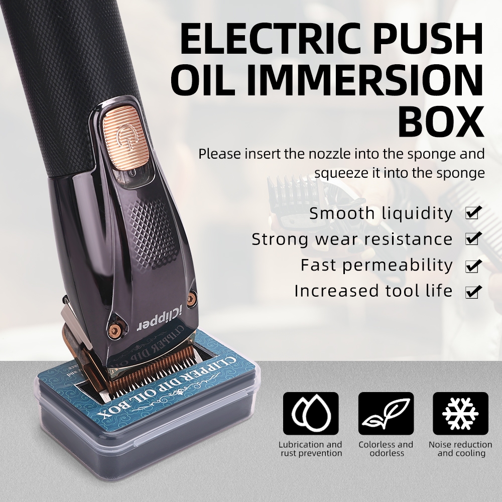 1 120ml electric push shear+oil immersed box special cooling ...