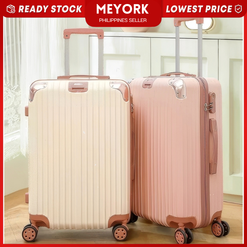 COD 20/24inch Scratch Resistant Luggage Travel Bag Lightweight Suitcase ...