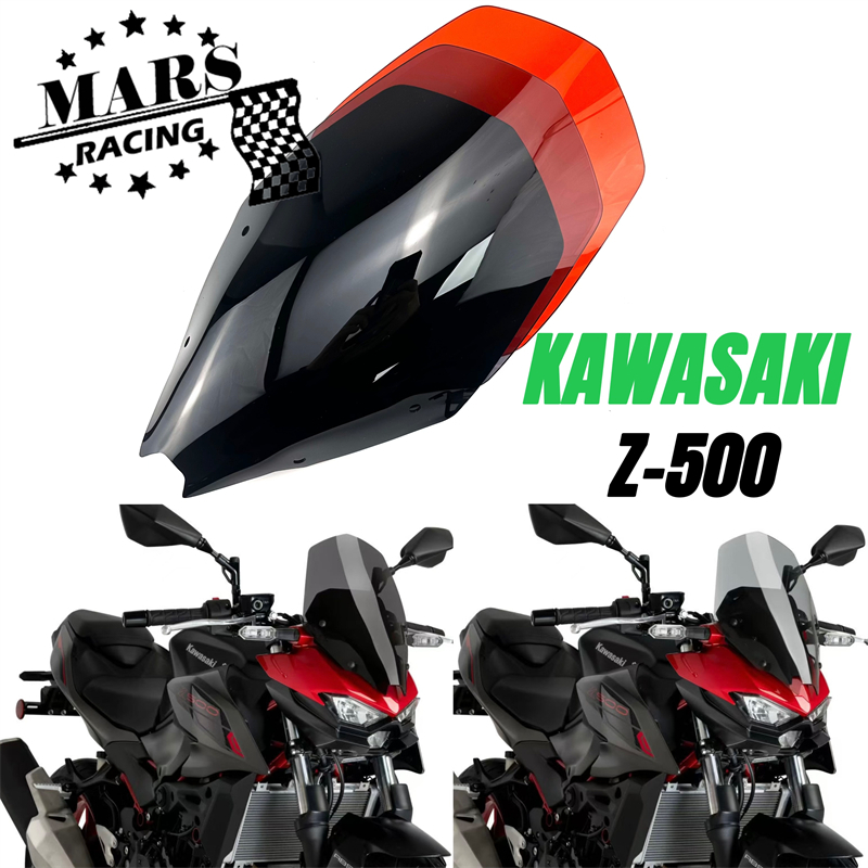 Motorcycle Accessories Racing Sport Windshield Windscreen Kit Deflector ...