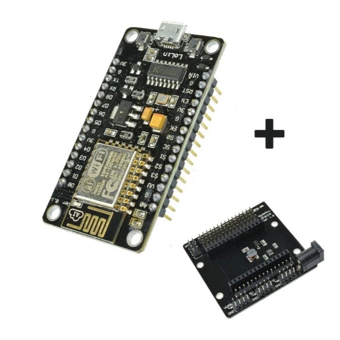 Nodemcu V3 Esp8266 Esp-12E Wi-Fi Networking Wireless Internet Development Board Module Ch340G ...