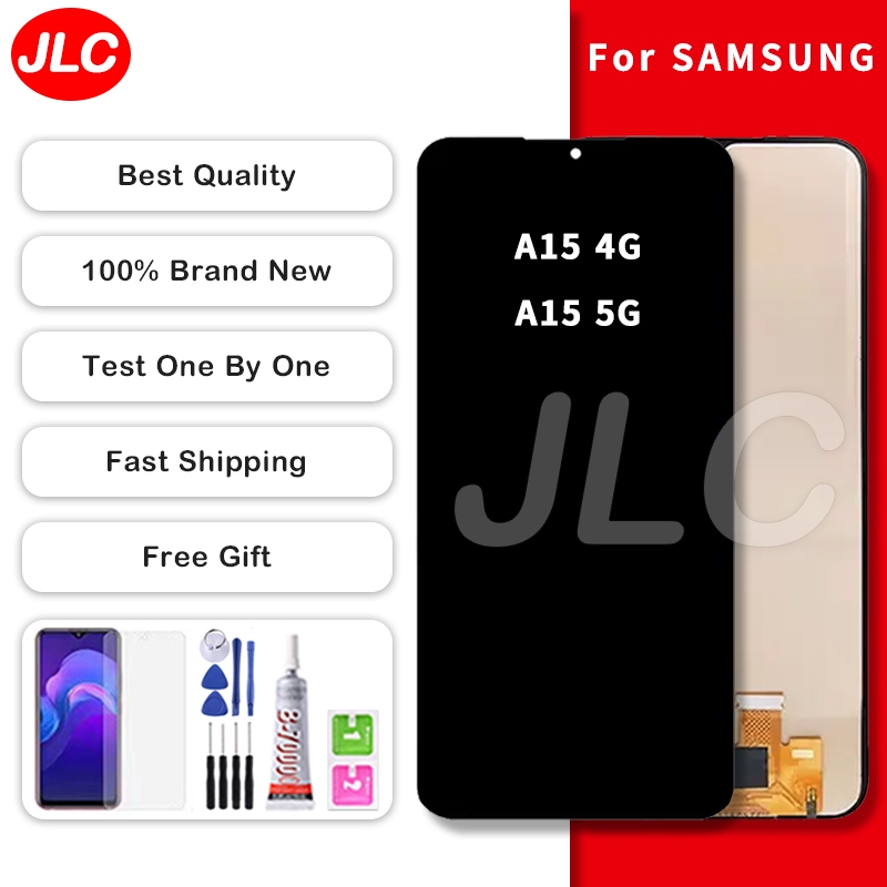 For Samsung Galaxy A15 4G 5G Lcd Touch Screen Digitizer Assembly ...