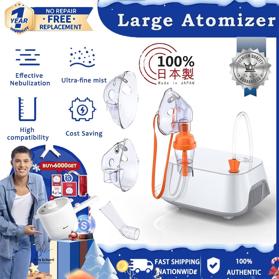 Portable Nebulizer Machine Handheld Rechargeable Nebulizer inhaler For ...